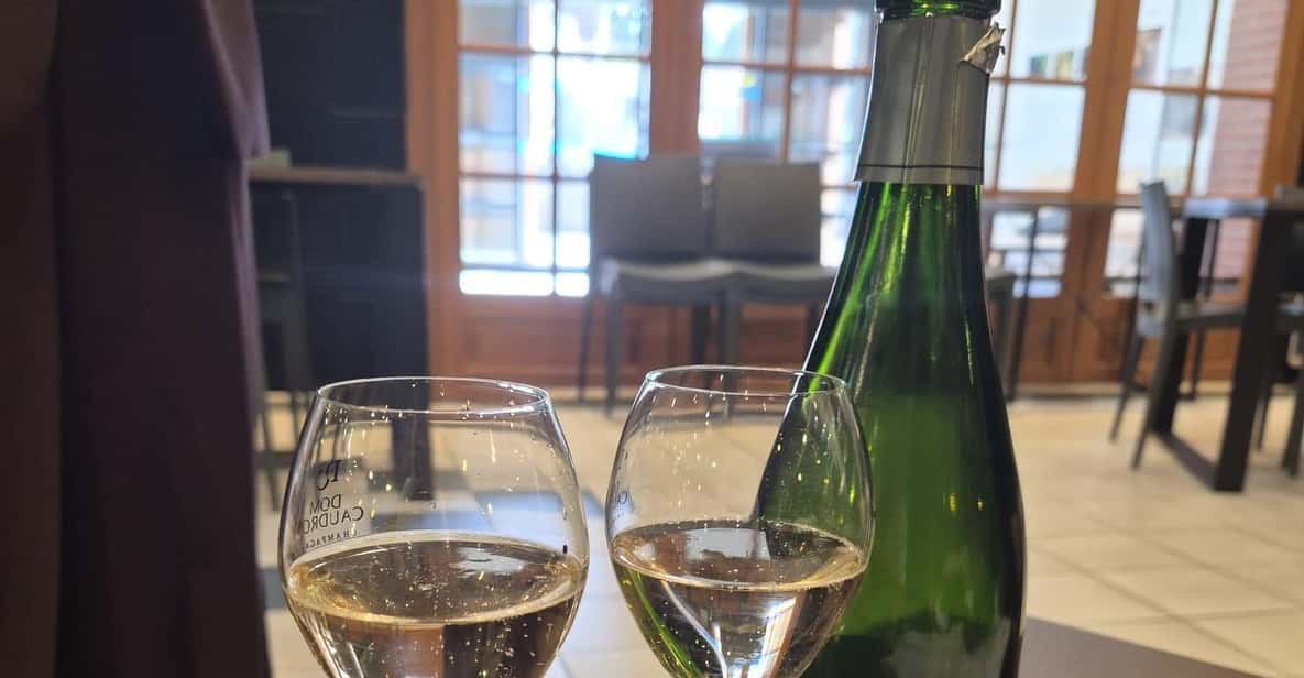 Authentische Champagne-Tour + 3 Champagner aus 100 % Meunier-Trauben ...