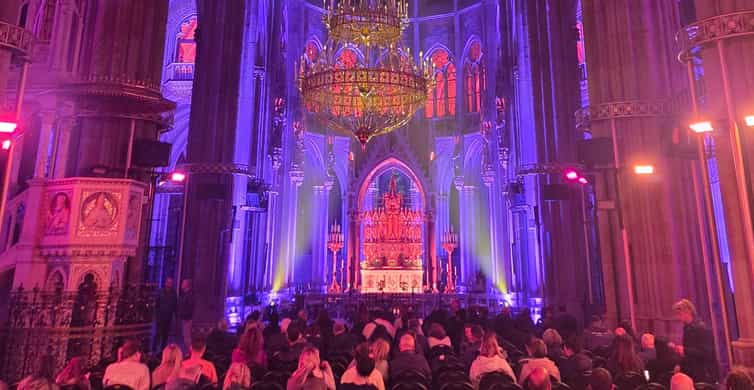 Vienna: “Light of Creation” Votivkirche Immersive Light Show | GetYourGuide
