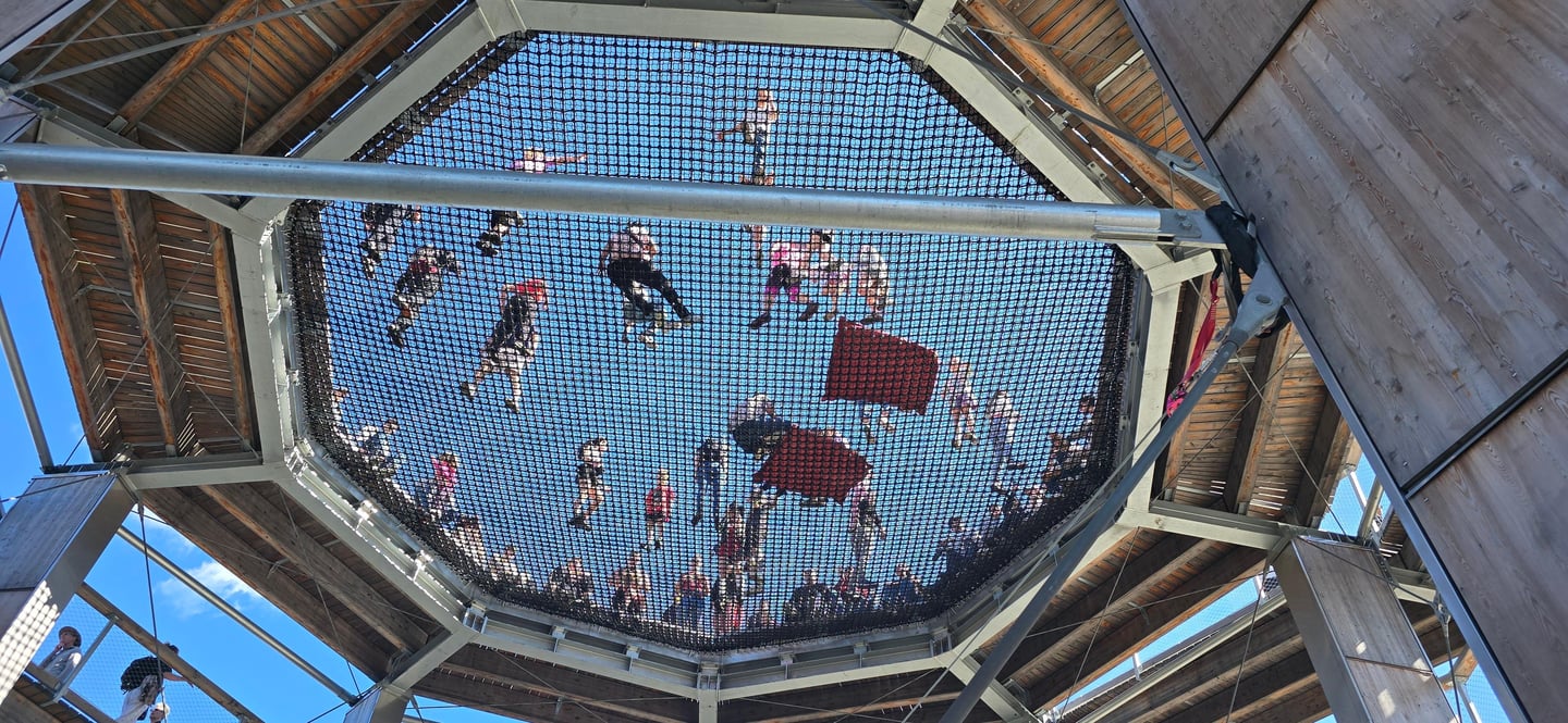 Treetop Walk, Easy Hiking Trail Laurentians | Mont-Tremblant Activity ...