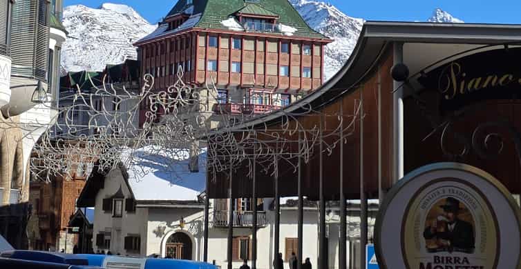 Milan to St. Moritz: Scenic Bernina Train Tour with Guide | GetYourGuide