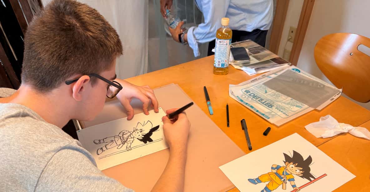 Tokyo: Private Manga Drawing Class with Professional Artist - 2026 ...
