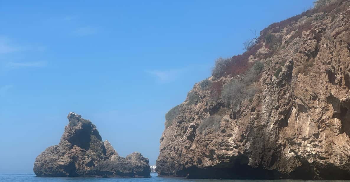 Nerja: Guided Kayak Tour Nerja Cliffs and Maro Waterfall | GetYourGuide