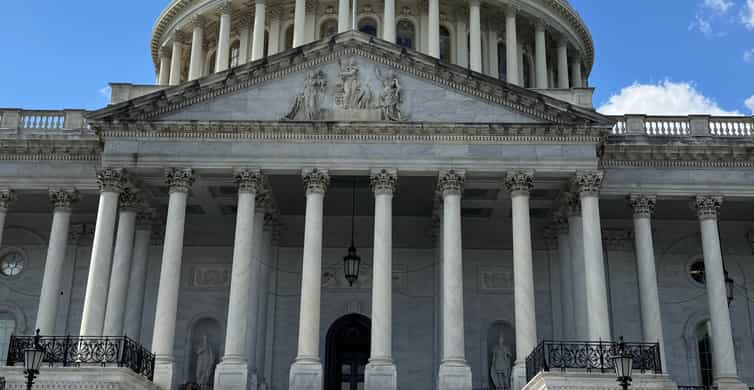 DC: Capitol Hill and Library of Congress Tour with Tickets | GetYourGuide