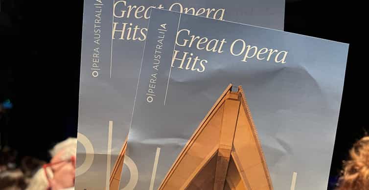 Sydney: Great Opera Hits Ticket at the Sydney Opera House | GetYourGuide