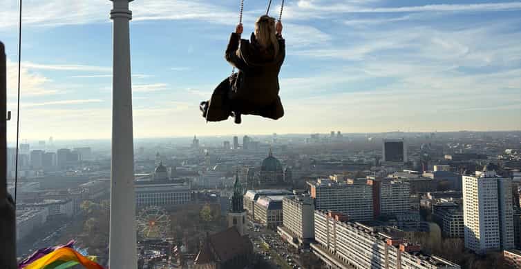 Berlin: Highest Swing in Europe | GetYourGuide