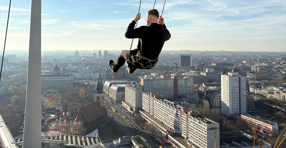 Berlin: Highest Swing in Europe | GetYourGuide