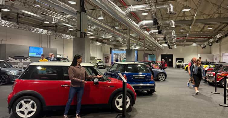 Oxford: MINI Factory Tour – Go Behind the Scenes | GetYourGuide