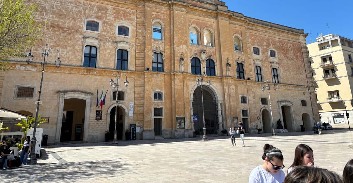 Bari: Guided Walking Tour | GetYourGuide