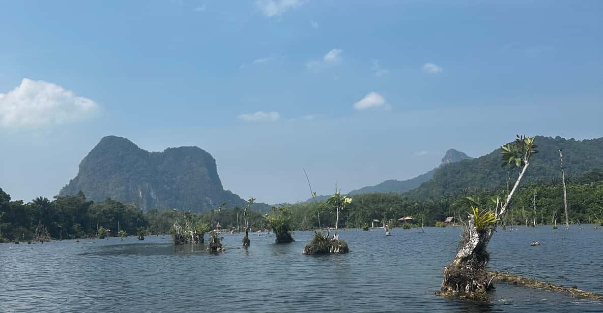 Krabi: Klong Root (Crystal lake) Kayaking tour | GetYourGuide