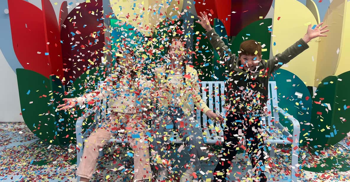 Chicago: Color Factory Chicago General Admission Ticket | GetYourGuide