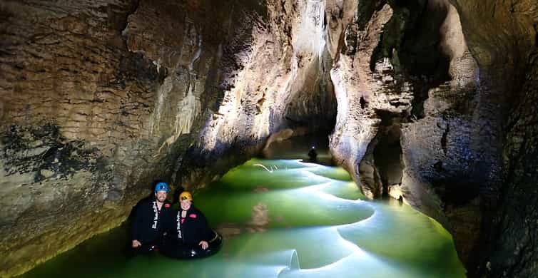Waitomo Caves Black Abyss Ultimate Caving Experience | GetYourGuide