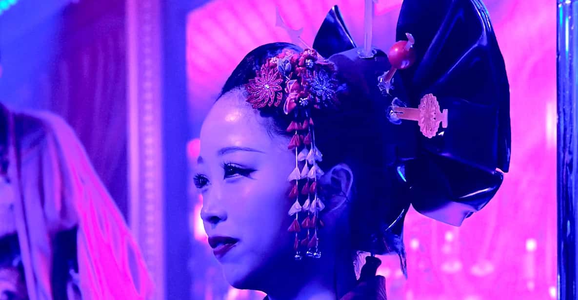 Tantra Tokyo: Burlesque Show Club with Dinner Included | GetYourGuide