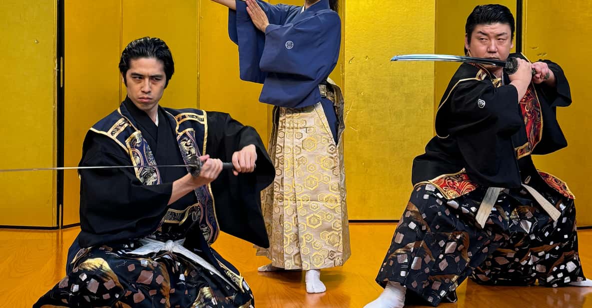 Kyoto: Samurai Kenbu Traditional Sword Dancing Show - 2026 (Verified ...