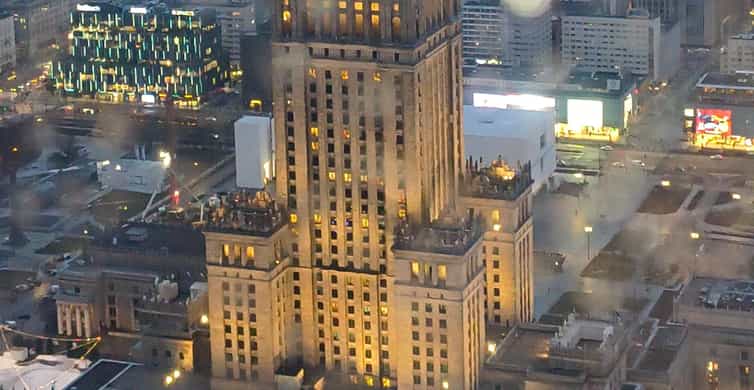 Warsaw: Highline Warsaw Entry With 360° Views & Rooftop Bar | GetYourGuide