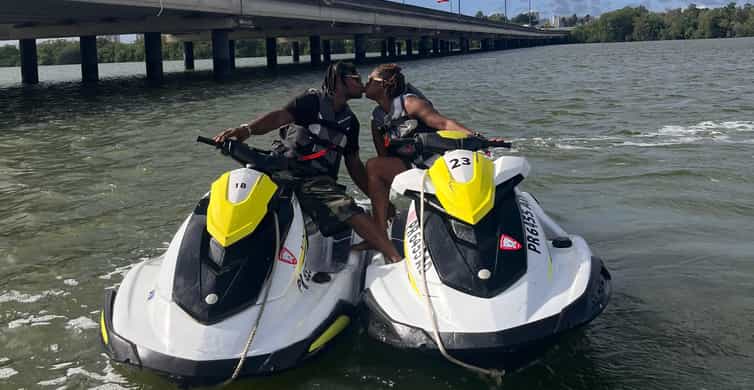 Puerto Rico: Guided East Coast Jet Ski Tour to Isla Verde | GetYourGuide