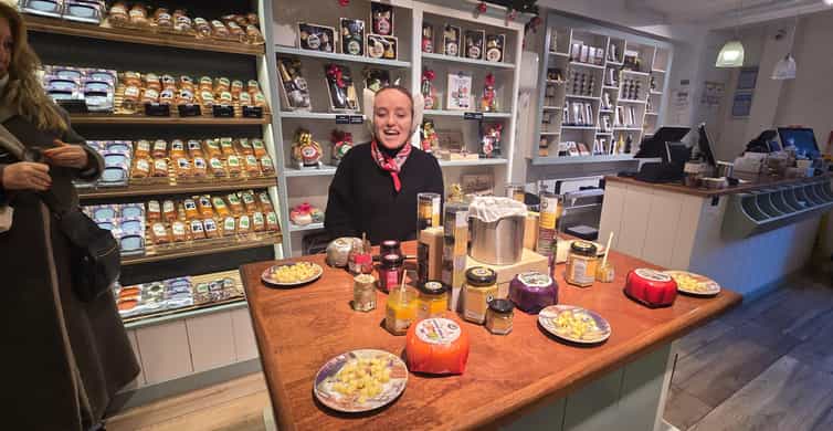 Amsterdam: Food and Culture Walking Tour with Tastings | GetYourGuide