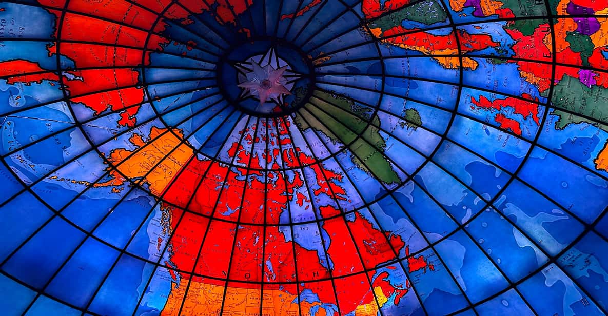 Boston: Mapparium® globe + How Do You See the World?™ | GetYourGuide