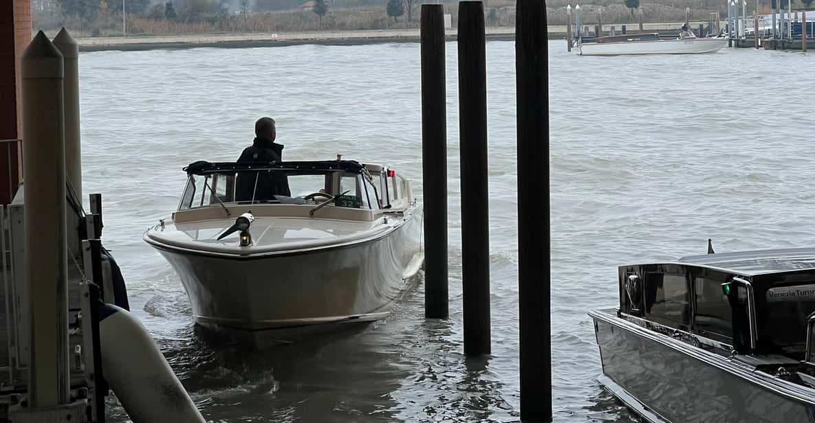 Venice: Shared Water Taxi Transfer to Marco Polo Airport | GetYourGuide