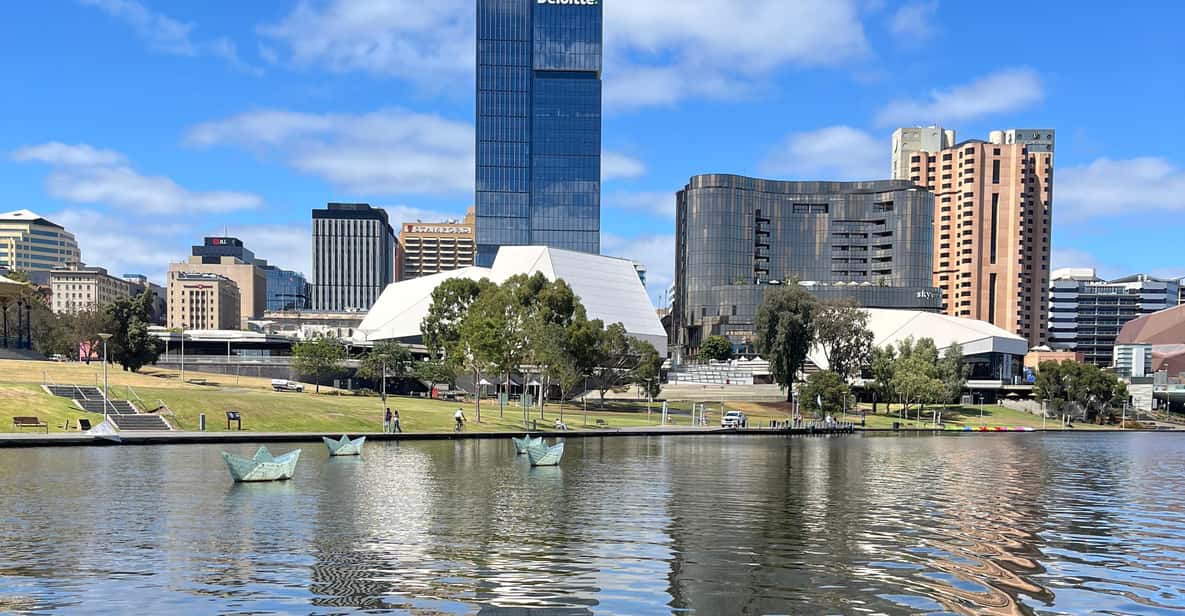 Adelaide: River Torrens Popeye Sightseeing Cruise | GetYourGuide