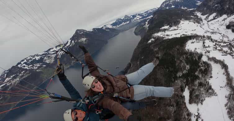 Lucerne: Tandem-Paragliding Flight | GetYourGuide