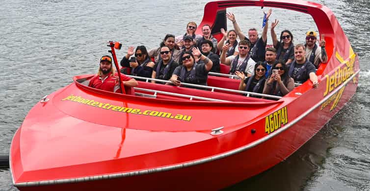 Gold Coast: 55-Minute Extreme Jet Boat Ride | GetYourGuide