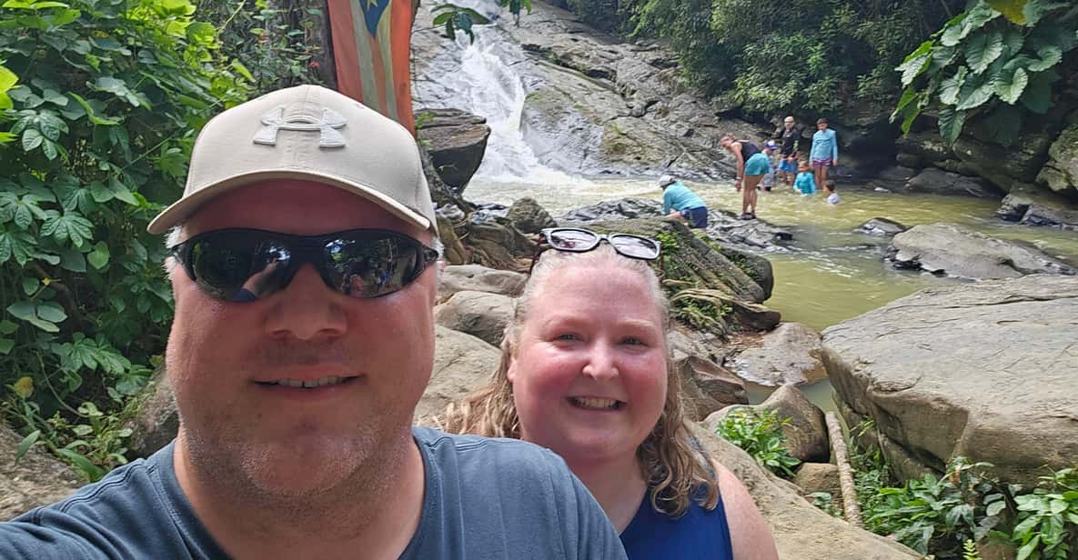 El Yunque Rainforest Water Slide & Luquillo Beach Tour | GetYourGuide