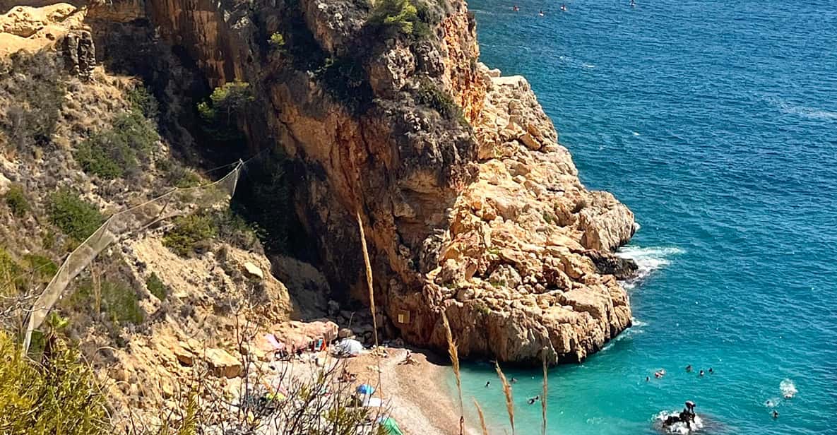 From Valencia: Cala del Moraig Hiking & Beach Trip | GetYourGuide