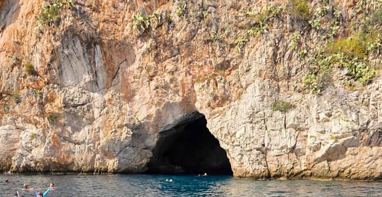 Nice: Mala Caves, Villefranche & Snorkeling Boat Tour | GetYourGuide