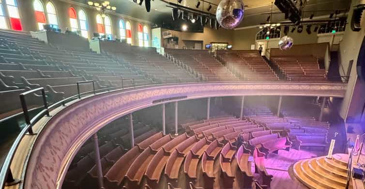 Nashville: Ryman Auditorium Self-Guided Tour | GetYourGuide