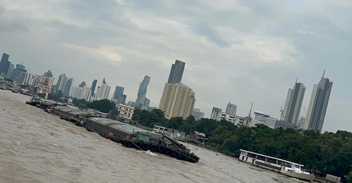 Bangkok: Chao Phraya River Hop-on Hop-off Boat | GetYourGuide