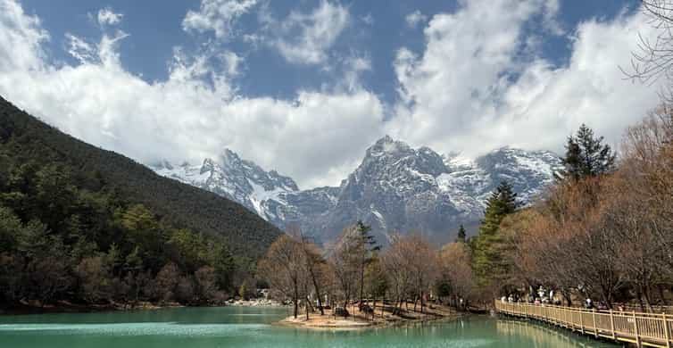 Lijiang: Jade Dragon Snow Mountain and Blue Moon Valley Tour | GetYourGuide