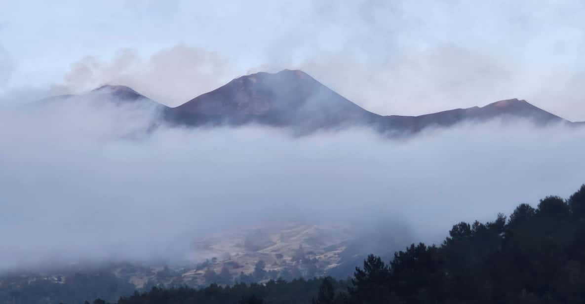 Etna při západu slunce: Výlet na sopku, jeskyně a ochutnávka z Catanie ...