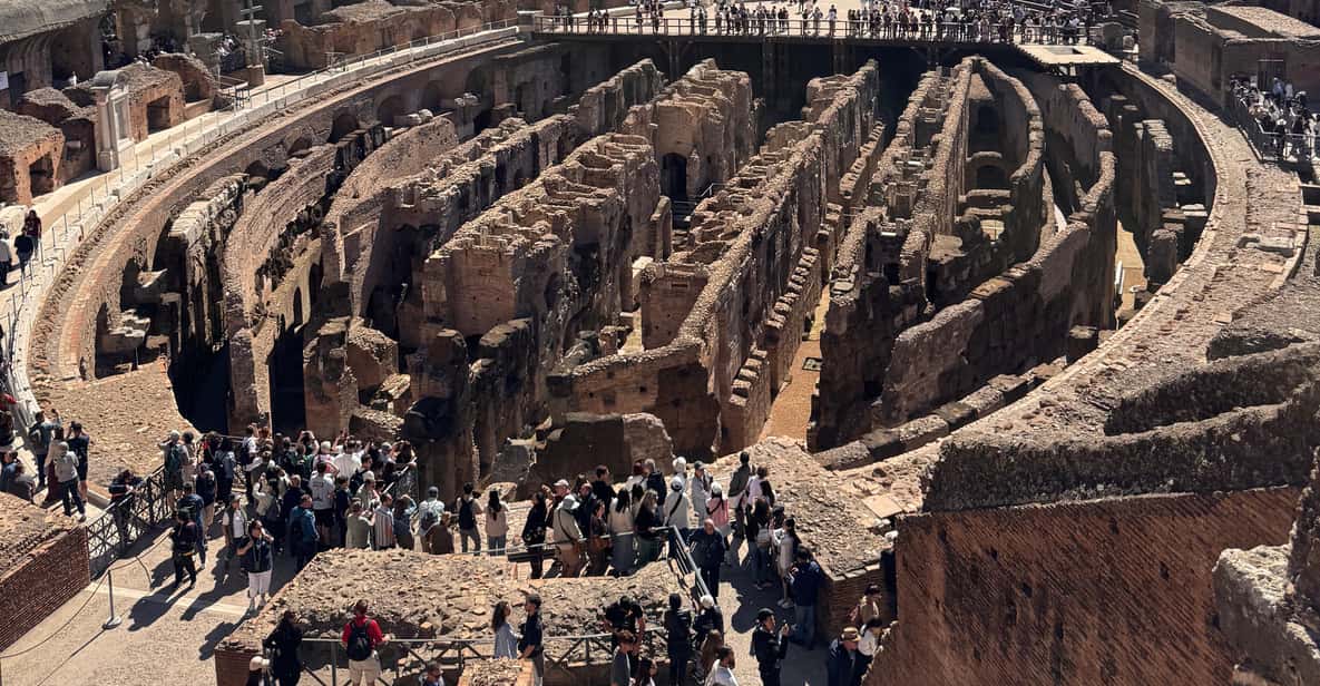 Rome: Colosseum Arena Floor, Palatine & Forum Guided Tour | GetYourGuide