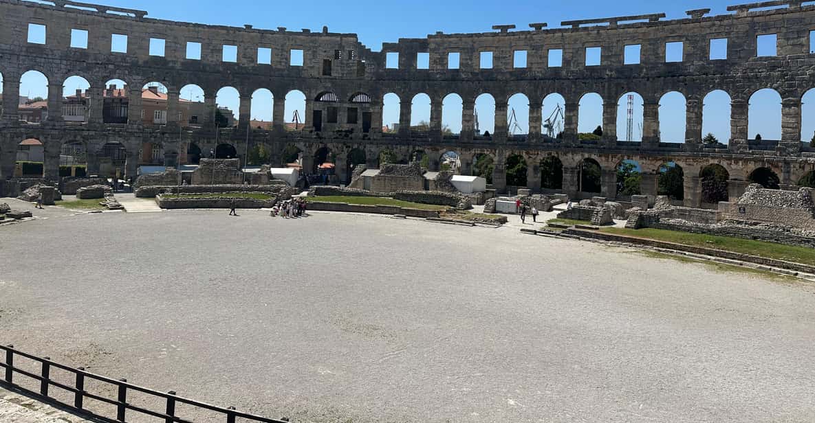 Pula: Arena Entrance Ticket | GetYourGuide