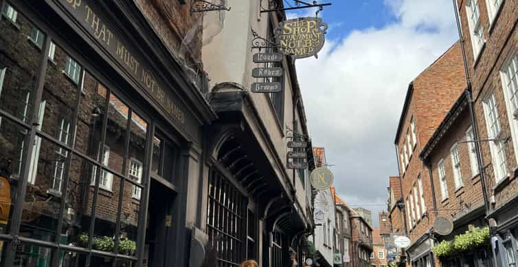 York: Harry Potter Guided Walking Tour | GetYourGuide