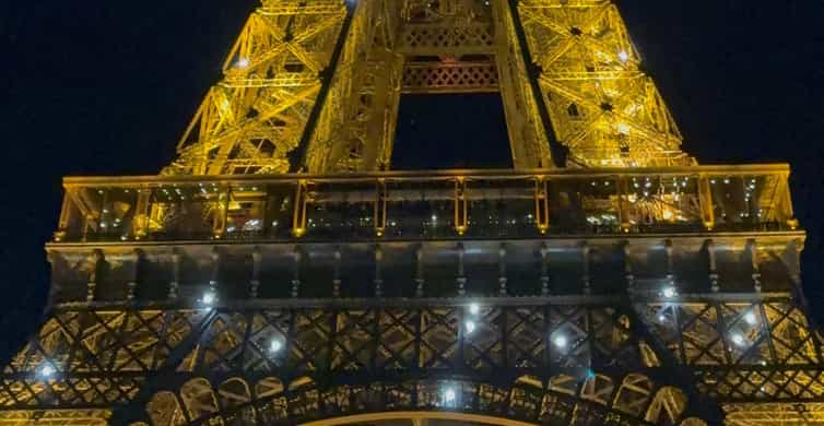 Paris: Tootbus Panoramic by Night Bus Tour with Audioguide | GetYourGuide