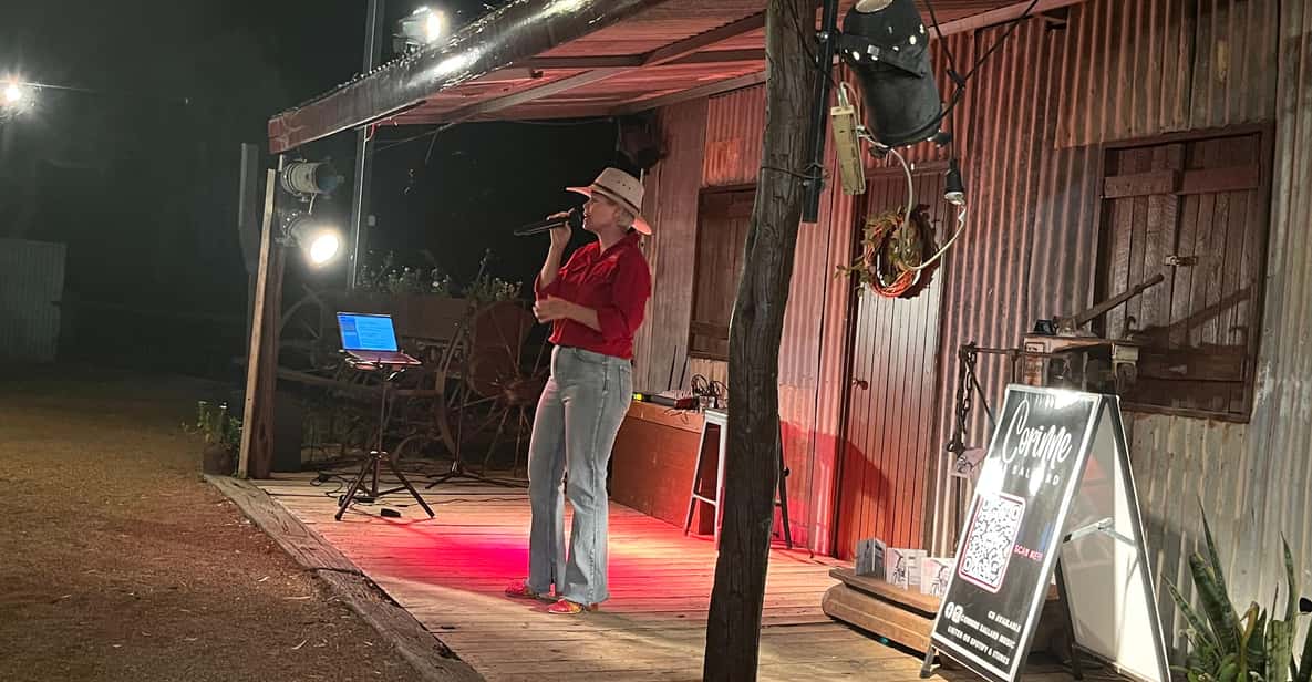 Longreach: Drover's Sunset Cruise & Outback Dinner & Show | GetYourGuide
