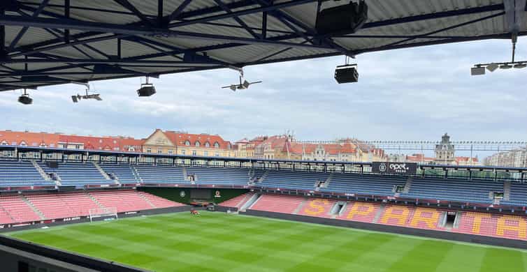 Prague: AC Sparta Praha Stadium Tour | GetYourGuide