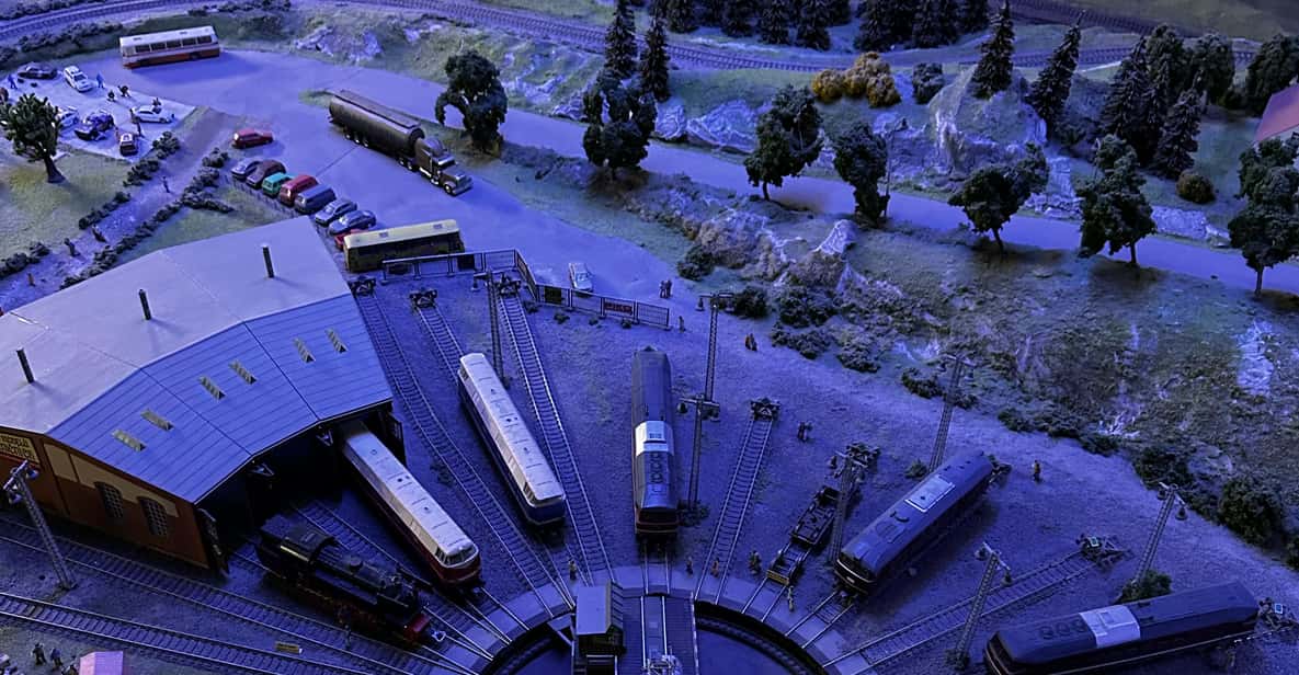 Prague: Railway Kingdom Giant Model Railway Museum | GetYourGuide