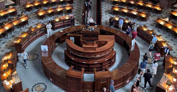 DC: Capitol Hill and Library of Congress Tour with Tickets | GetYourGuide
