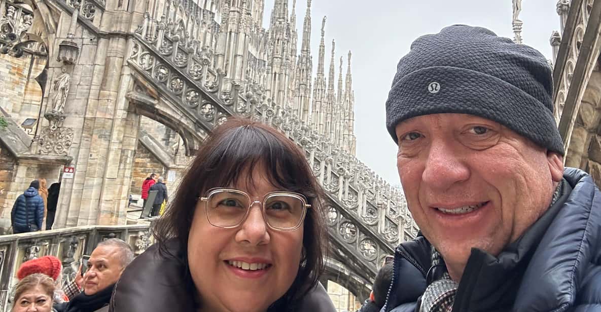 Milan: Duomo Rooftop and Cathedral Guided Tour with Tickets | GetYourGuide