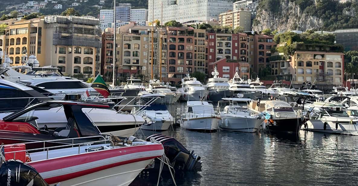 Nice to Monaco Round-Trip Ferry Tickets | GetYourGuide