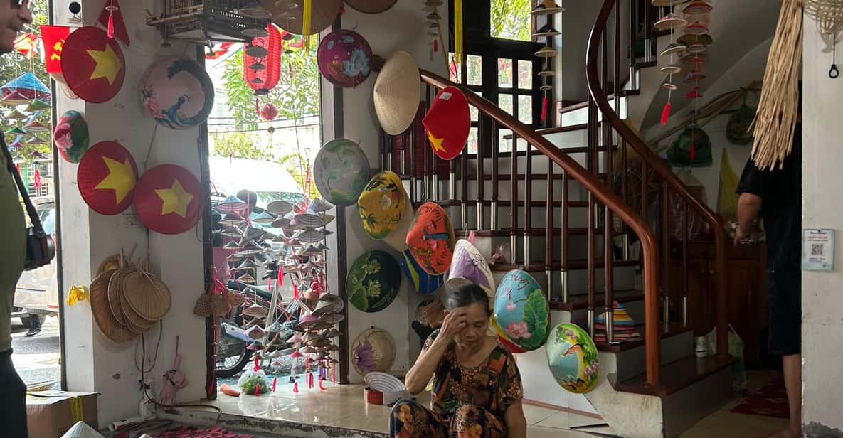 Hanoi: Incense Village, Conical Hat, & Van Phuc Silk Tour | GetYourGuide
