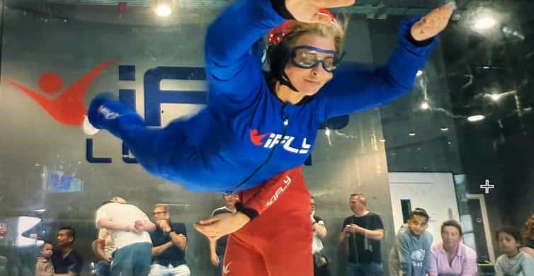 London: iFLY Indoor Skydiving at The O2 Entrance Ticket | GetYourGuide