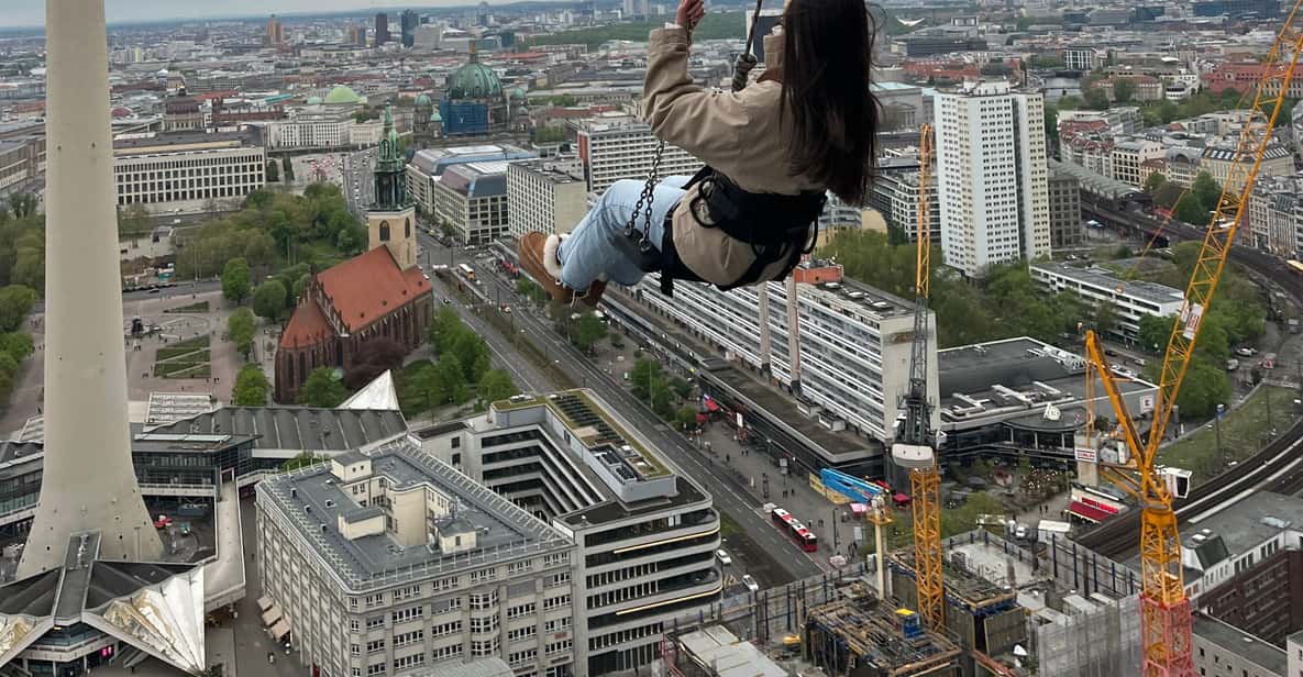 Berlin: Highest Swing in Europe | GetYourGuide