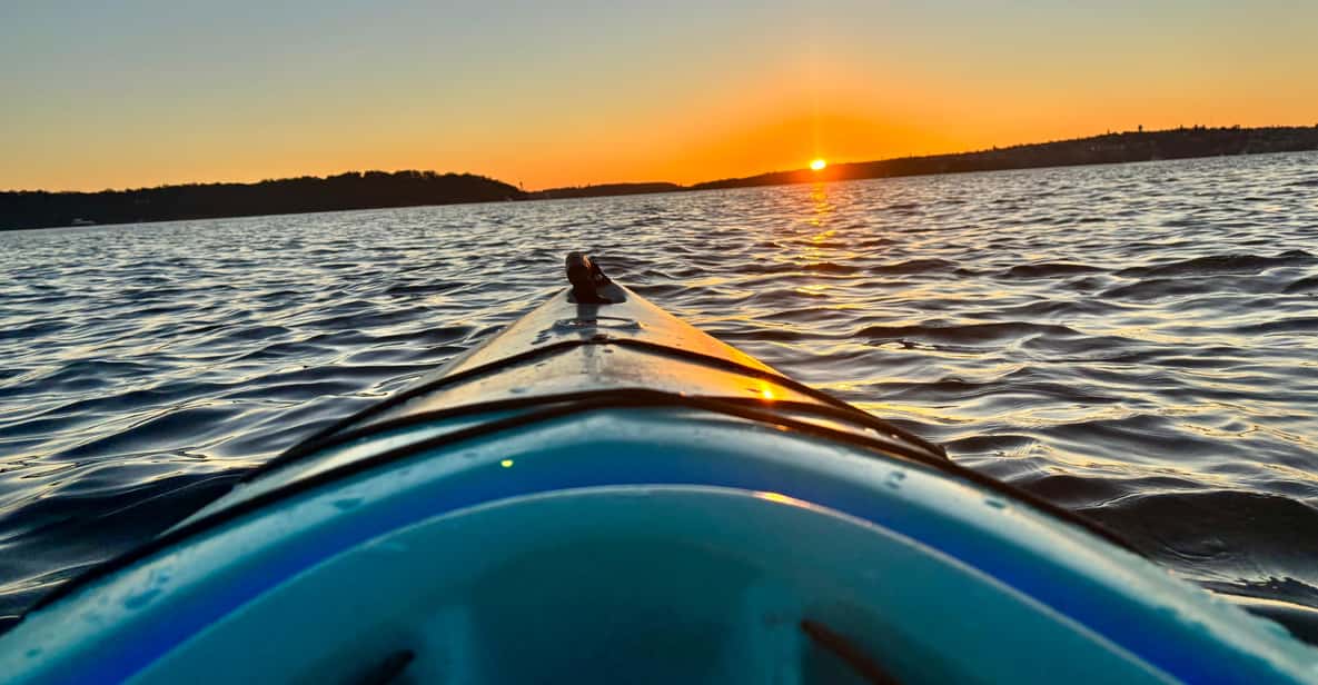 Sydney: Harbour Sunrise Kayak Tour | GetYourGuide