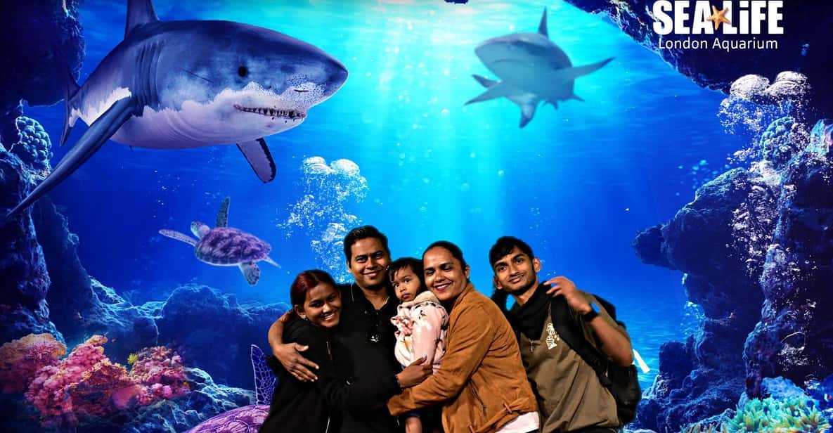 London: SEA LIFE Entry Ticket | GetYourGuide