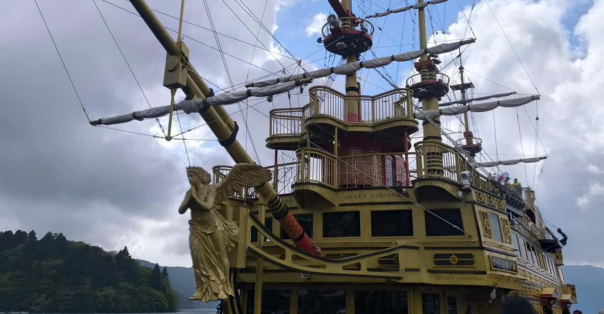 Tokyo: Mt. Fuji Tour, Hakone Ropeway, Owakudani, Lake Ashi | GetYourGuide