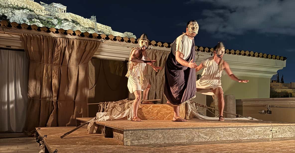 Athens: Ancient Greek Theater Performance | GetYourGuide
