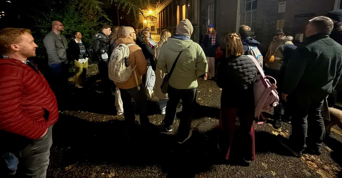 Cambridge: Alumni-Led University Ghost Tour | GetYourGuide